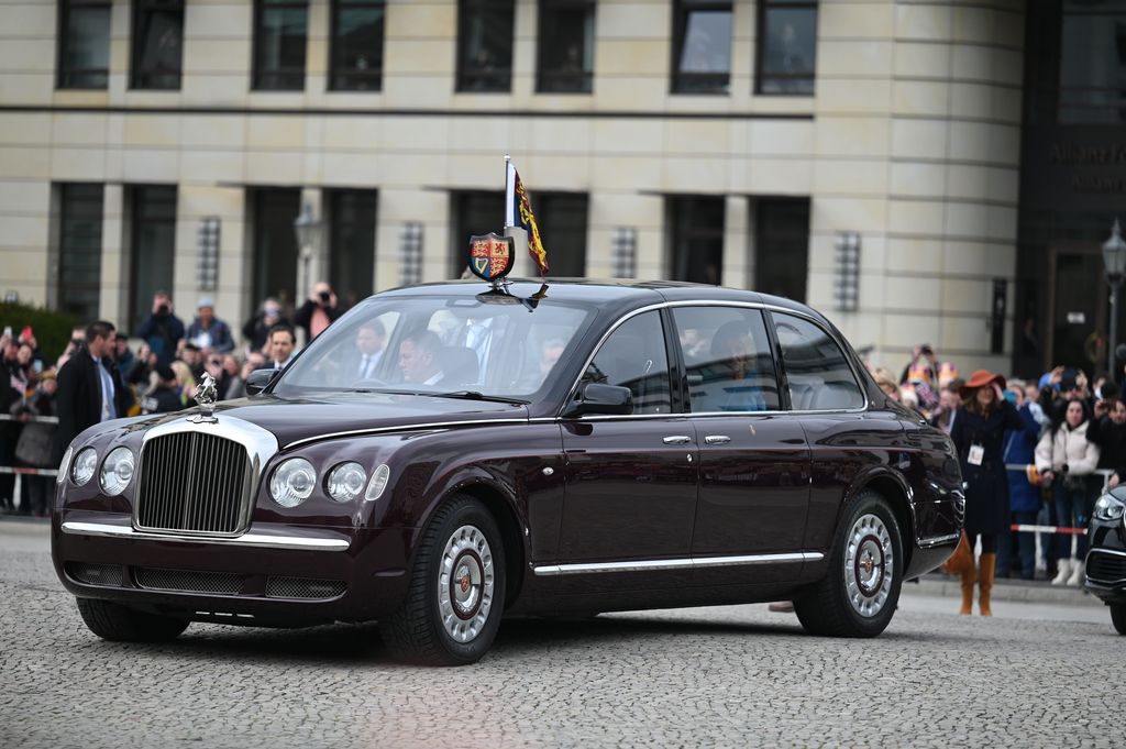 How King Charles brought his own car on Germany state visit - details ...