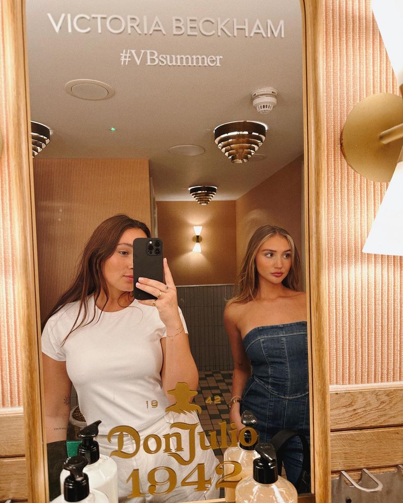 Victoria Beckham's special bond with rarely-seen nieces Libby and Tallulah | HELLO!