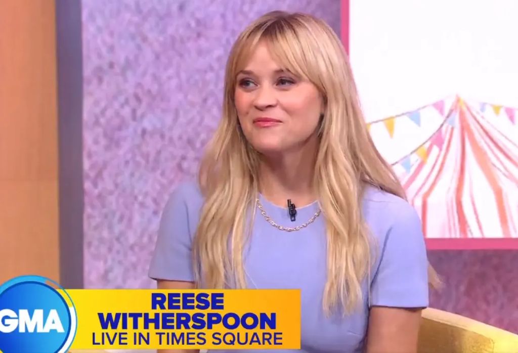 GMA guest Reese Witherspoon sparks concern on live show with Robin ...
