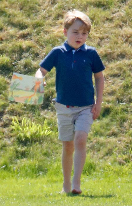 Prince George shows off his secret talent - and we're impressed | HELLO!