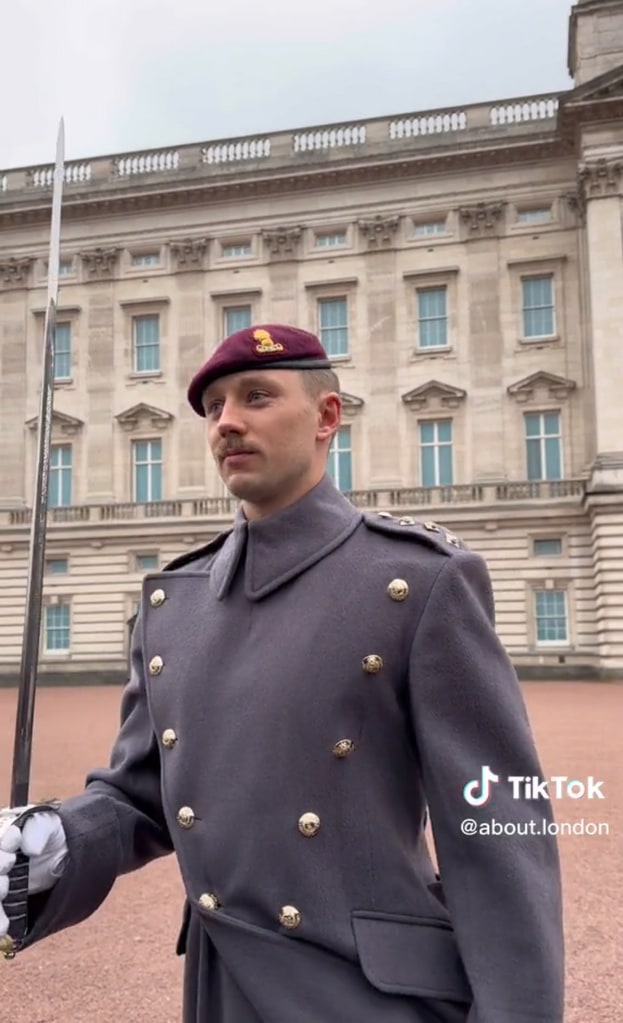 King Charles 'Prince Charming' guard causes a serious stir on TikTok ...