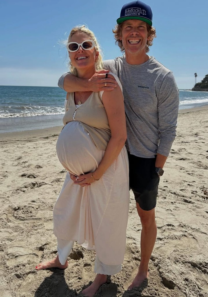 NCIS alum Eric Christian Olsen's wife Sarah astounds sister-in-law Daniela Ruah with new baby ...