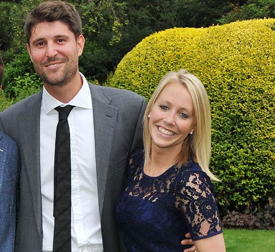 TV presenter Laura Hamilton announces that she is engaged to boyfriend ...