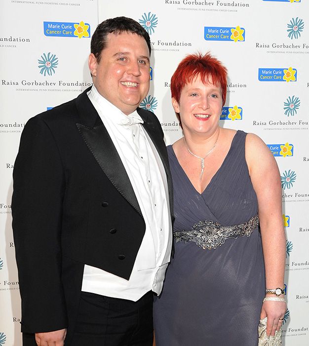 Peter Kay announces his comeback three years after cancelling all his shows | HELLO!