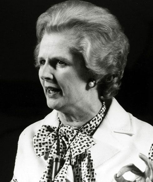 A look back at Margaret Thatcher's signature style | HELLO!