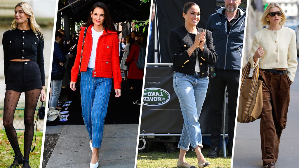 11 best Chanel style cropped jackets: From M&S to Zara to H&M | HELLO!