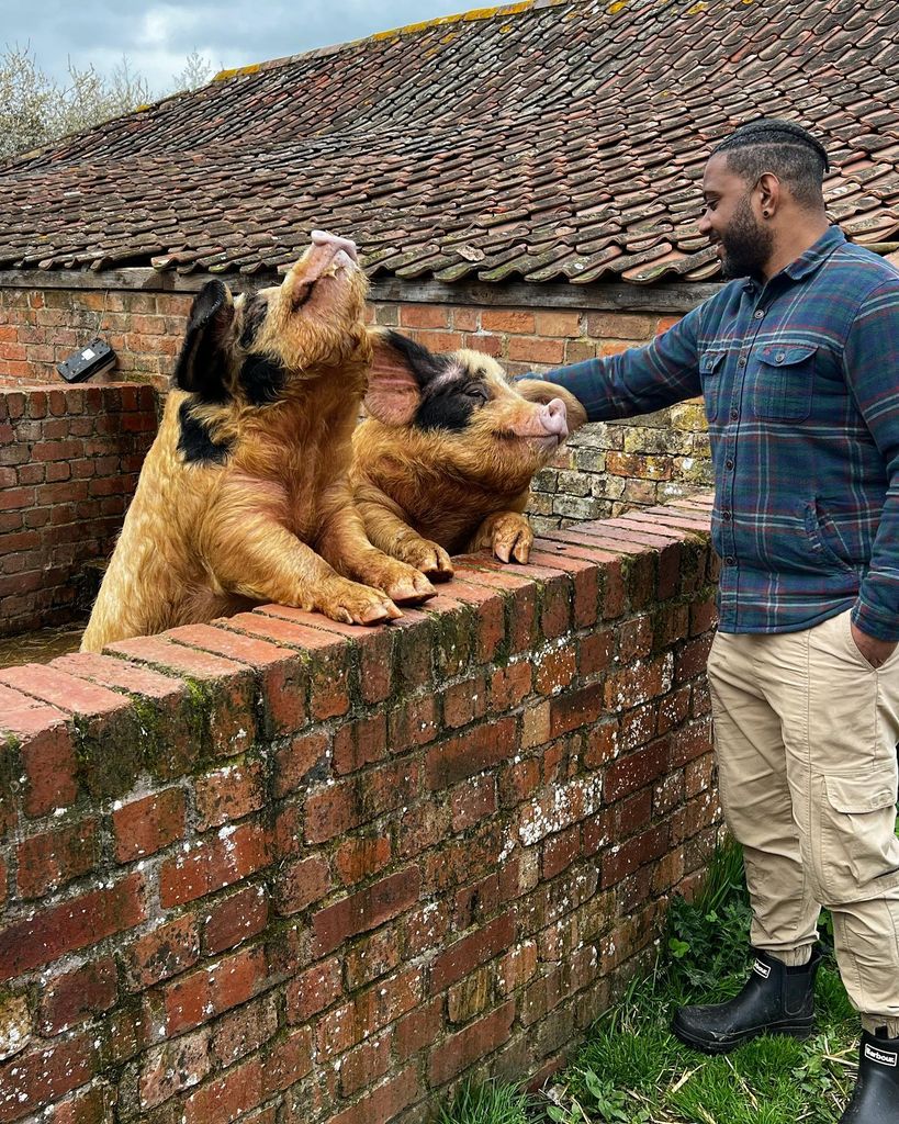 Strictly star JB Gill's £1.5m working family farm with unexpected A ...