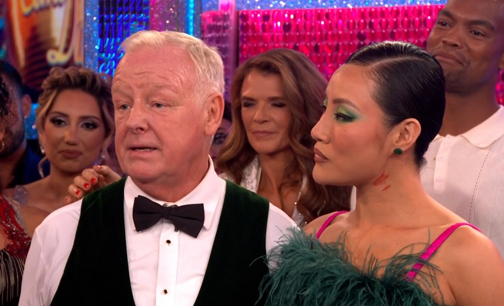 Strictly star Nancy Xu's 'neck' injury explained | HELLO!