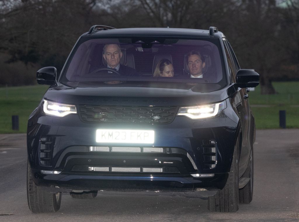 King Charles hosts Princess Anne, Duchess Sophie and Lady Louise ...