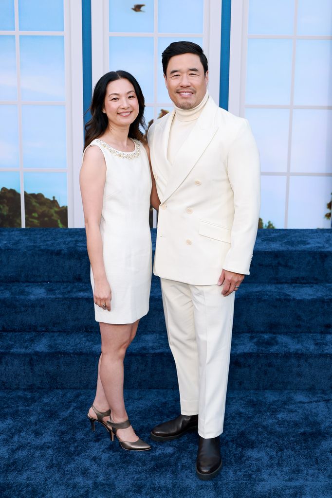 The Residence actor Randall Park's famous wife he proposed to at a ...