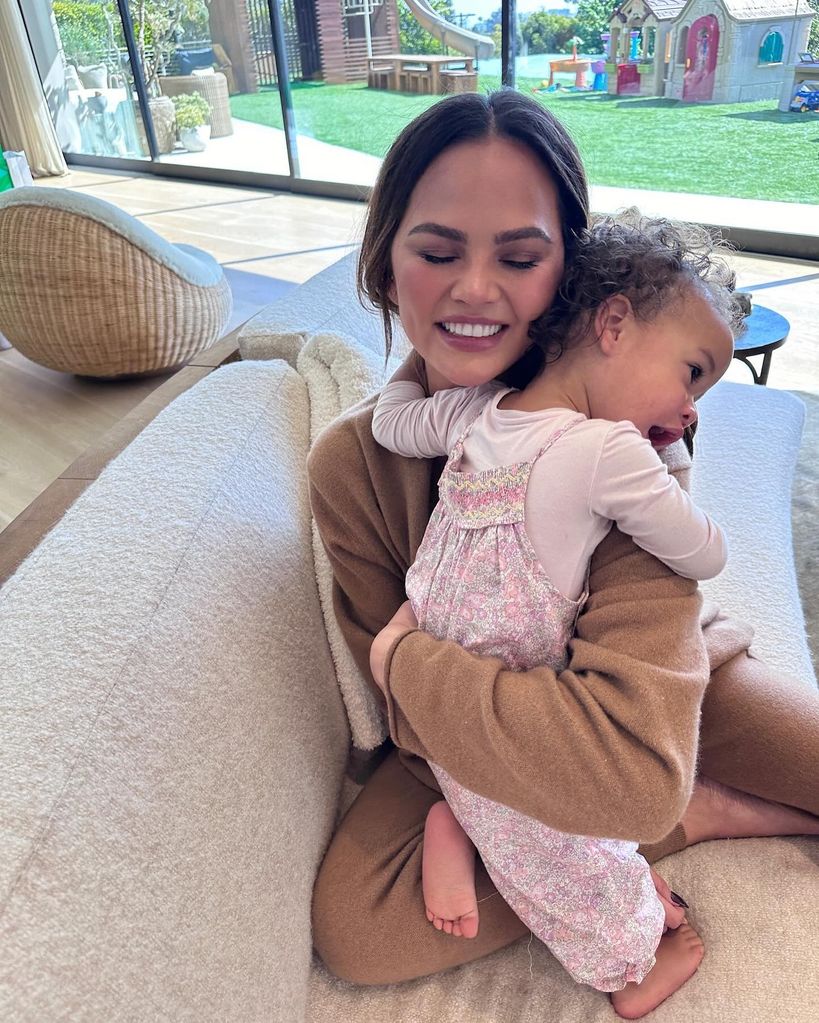 Chrissy Teigen's backyard at $17.5m 'magical' pad with John Legend is ...