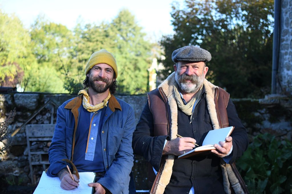 Meet Secret France stars Dick and Angel Strawbridge's mini-me children ...