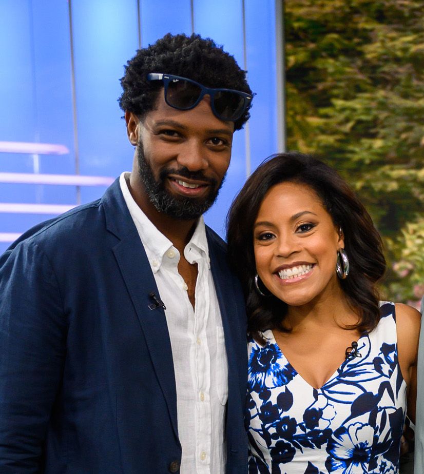 Today stars support Sheinelle Jones at husband's funeral one week after ...