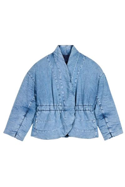 How to style a denim jacket - just in time for spring | HELLO!