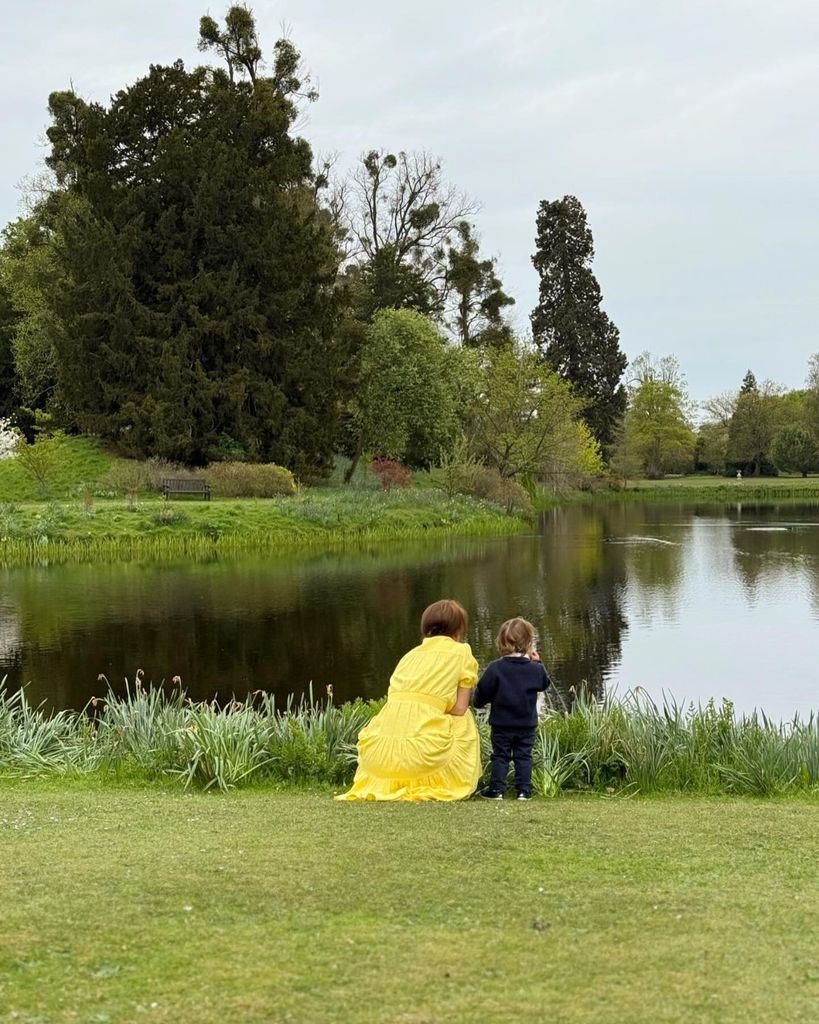 Princess Eugenie's son Ernest looks so grown up wearing a suit in new ...