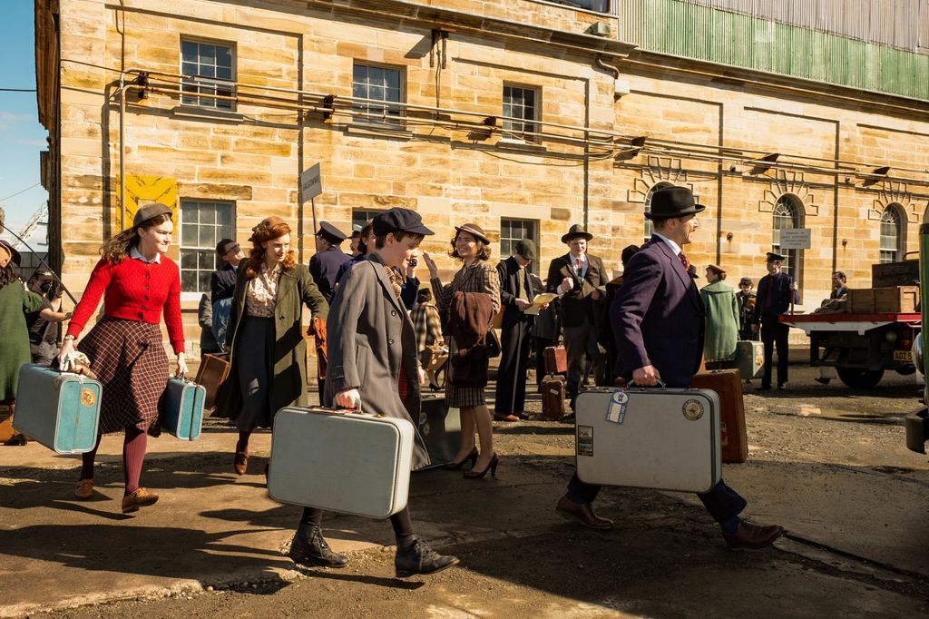 Ten Pound Poms: Meet the full cast of new BBC drama – Michelle Keegan ...