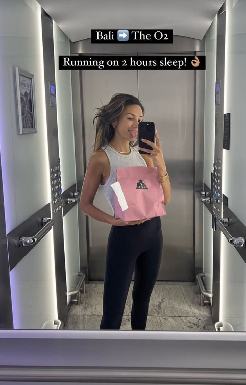 Michelle Keegan debuts major hair transformation for rare appearance ...