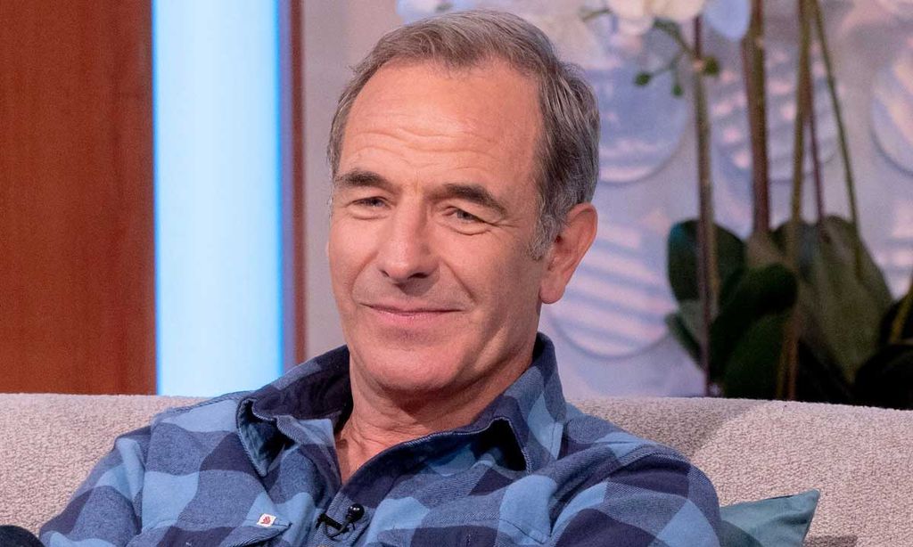Robson Green's beautiful bond with mum Anne revealed | HELLO!
