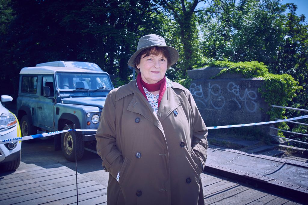 Brenda Blethyn reveals real reason for leaving Vera after 14 years | HELLO!