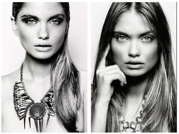 Kate Moss' body double: young model Natalie Morris | HELLO!