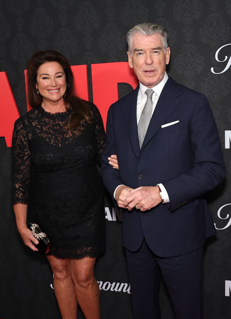Pierce Brosnan's wife Keely showcases incredible transformation in ...