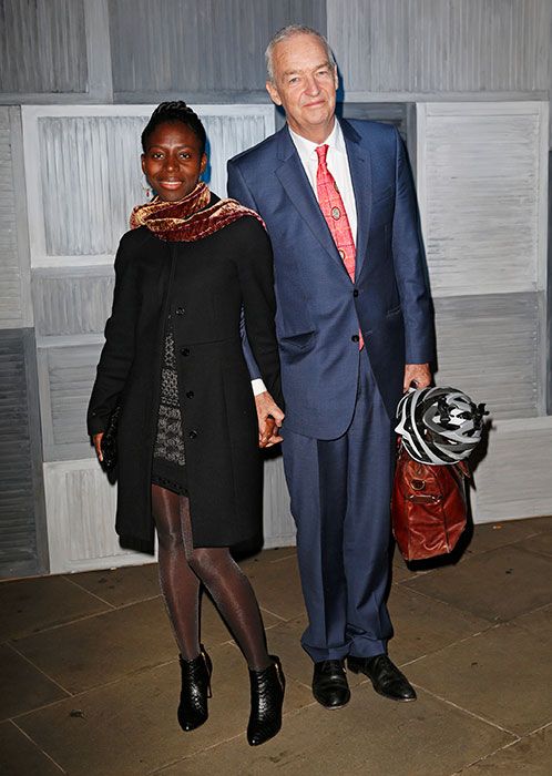 Jon Snow, 73, welcomes first child with wife Dr Precious Lunga | HELLO!