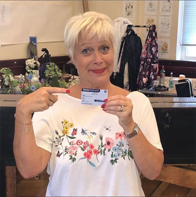 Denise Welch reveals the new way she is embracing her age | HELLO!