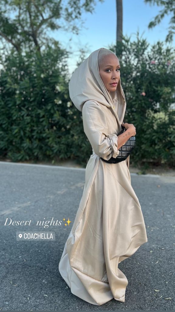 Will Smith and Jada Pinkett Smith make rare public appearance together to cheer on daughter ...