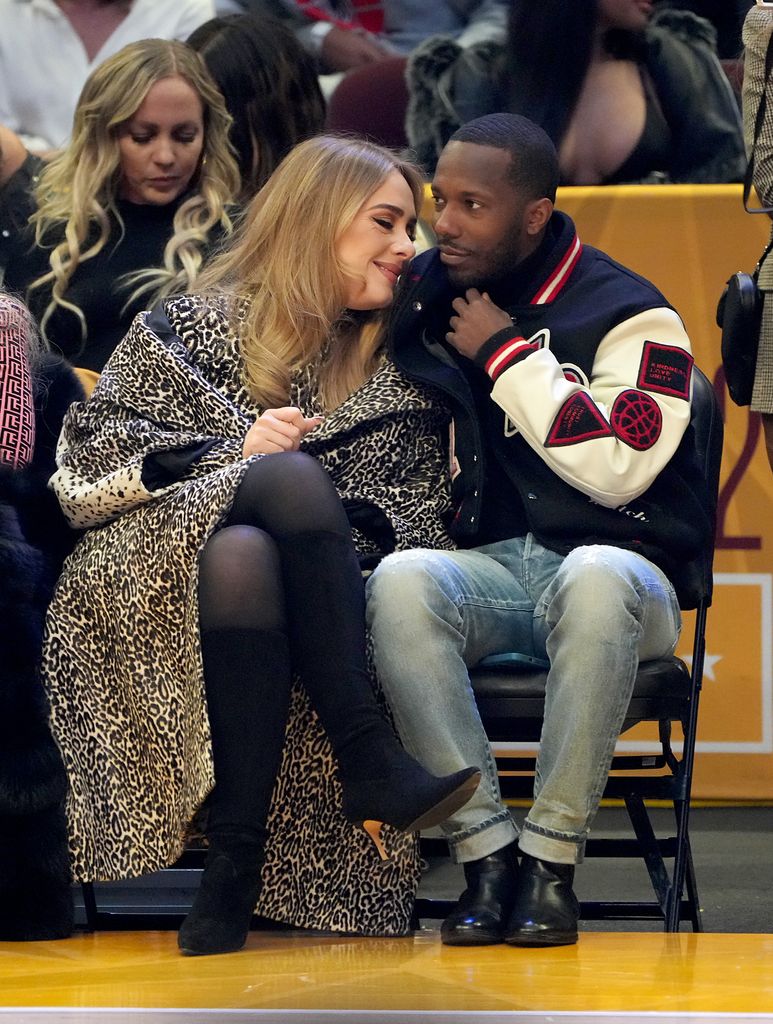 Adele confirms engagement to Rich Paul — all the signs that were there ...