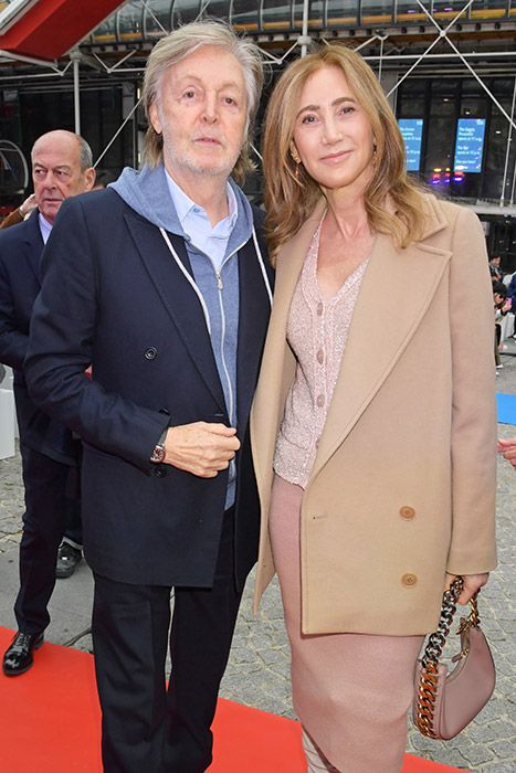 Paul McCartney's rare outing with glam wife Nancy Shevell and daughter ...
