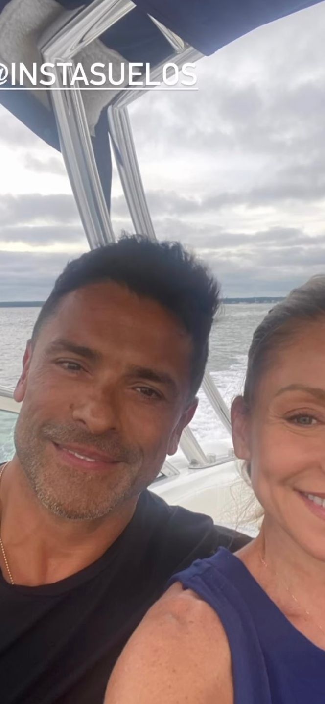 Kelly Ripa hints at extended break from Live! with new photo | HELLO!