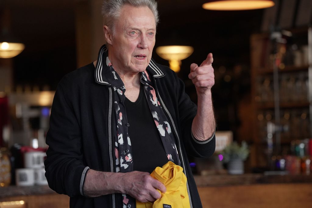 The Outlaws star Stephen Merchant explains Christopher Walken's absence in series 3 | HELLO!