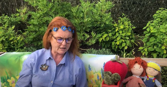 Sarah Ferguson gives unprecedented access inside royal home with fun ...