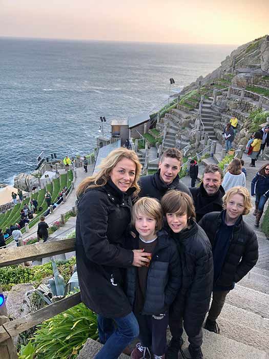 Sarah Beeny's family getaway to the Isles of Scilly | HELLO!
