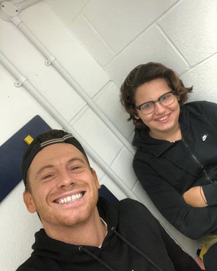Joe Swash expresses sadness over missing part of eldest son Harry's ...
