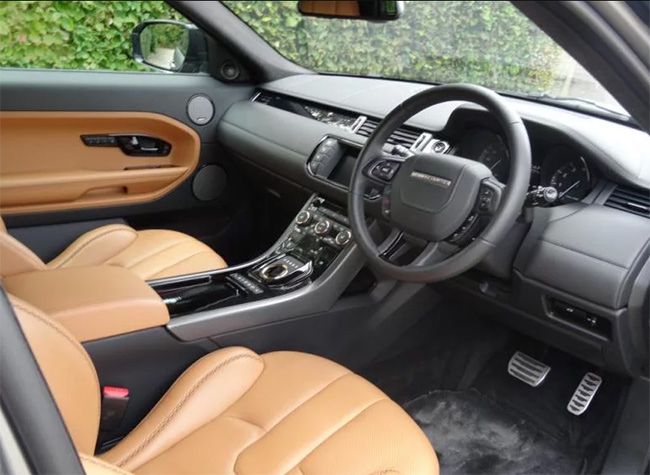 Victoria Beckham puts her special edition Range Rover Evoque up for ...