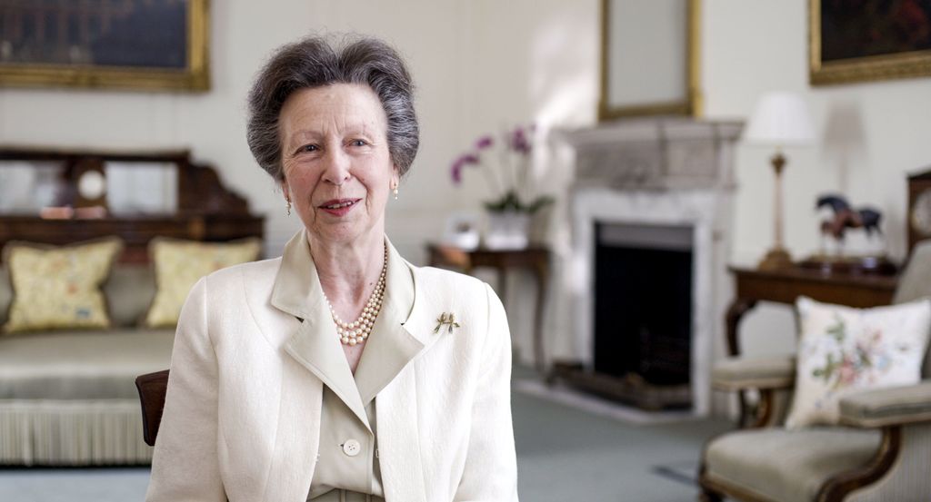 Princess Anne makes King Charles laugh out loud after revealing cheeky ...