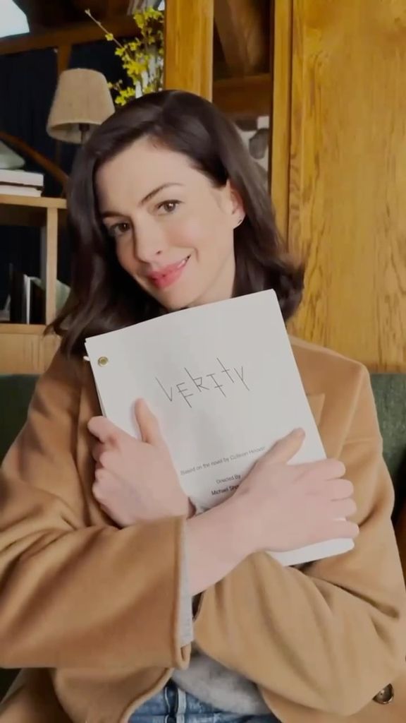 Anne Hathaway is booked and busy into 2026 – and these 7 films sound epic | HELLO!