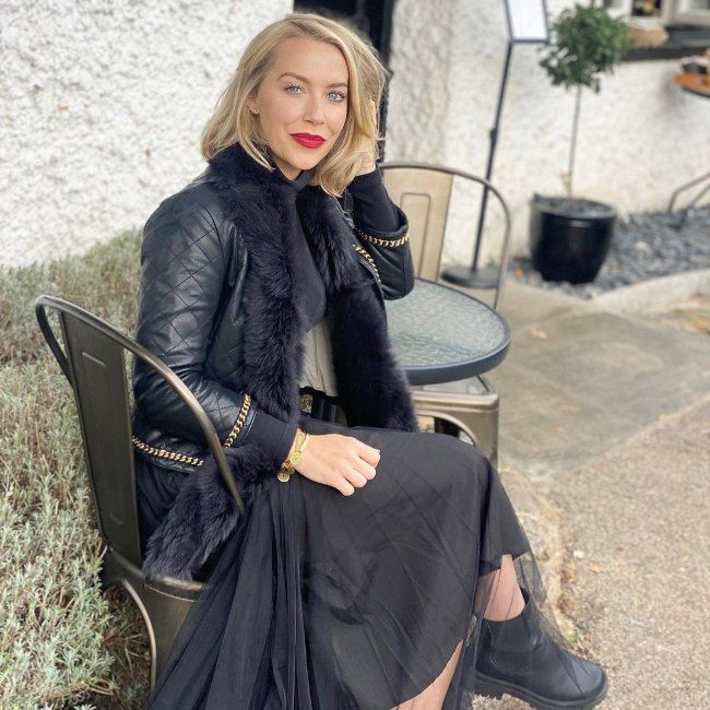 A Place in the Sun’s Laura Hamilton celebrates half term with gothic ...