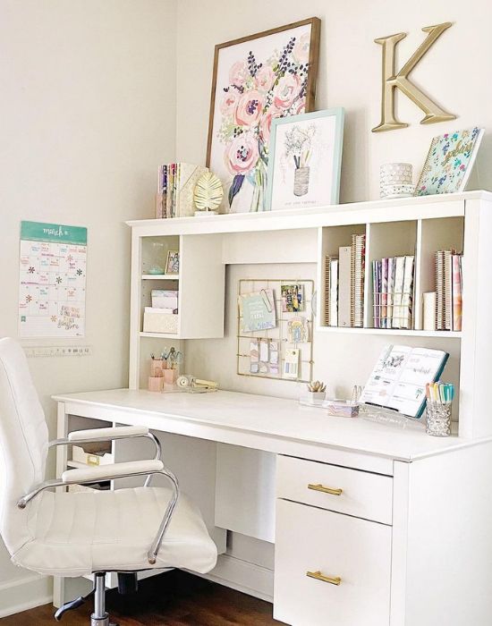 Real-life home offices of Instagram that will inspire you to work | HELLO!