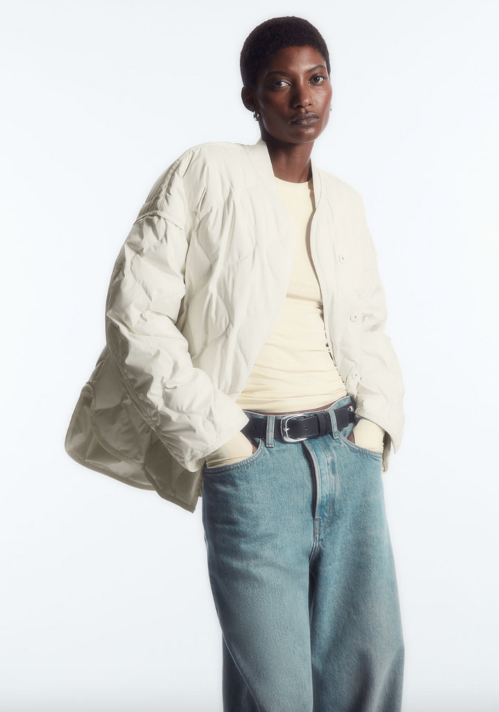 13 best quilted jackets trending this spring: Frankie Shop, M&S ...