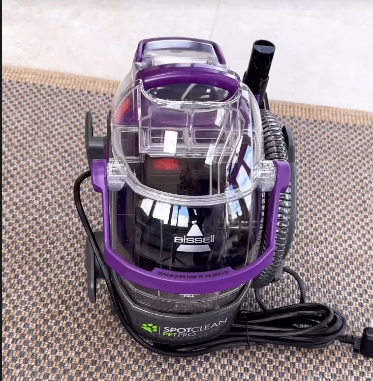 Mrs Hinch - aka Sophie Hinchliffe - used the Bissell SpotClean Pet Pro ...