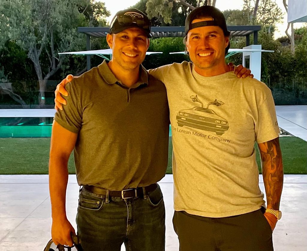 HGTV's Christina Hall's estranged husband Josh Hall shares ...