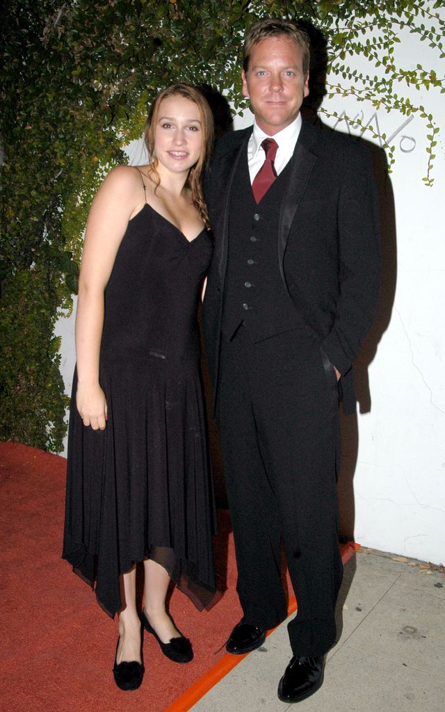 Kiefer Sutherland - Biography | HELLO!