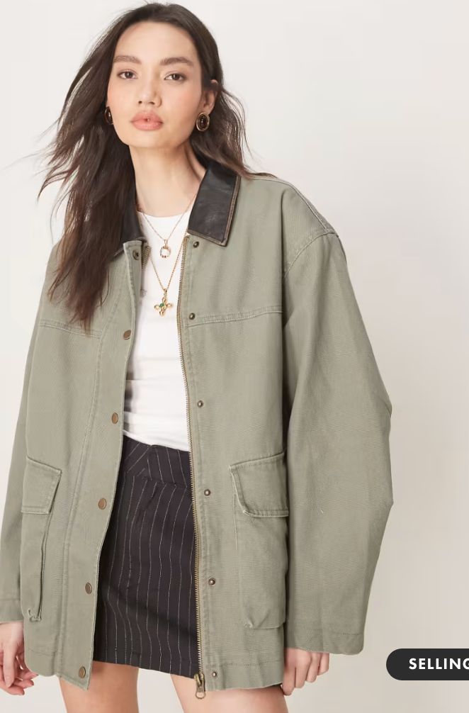 I tried on the best barn jackets and the verdict is officially in | HELLO!