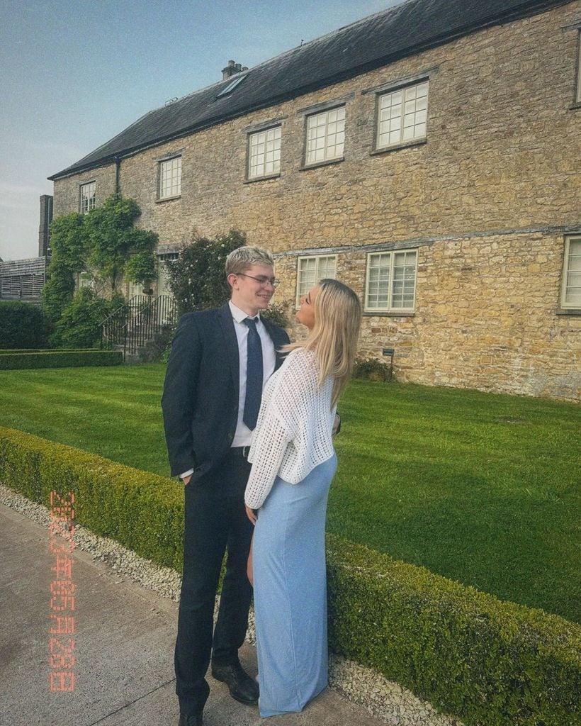 Nikita Kuzmin reacts to Tilly Ramsay's loved-up photos with boyfriend ...