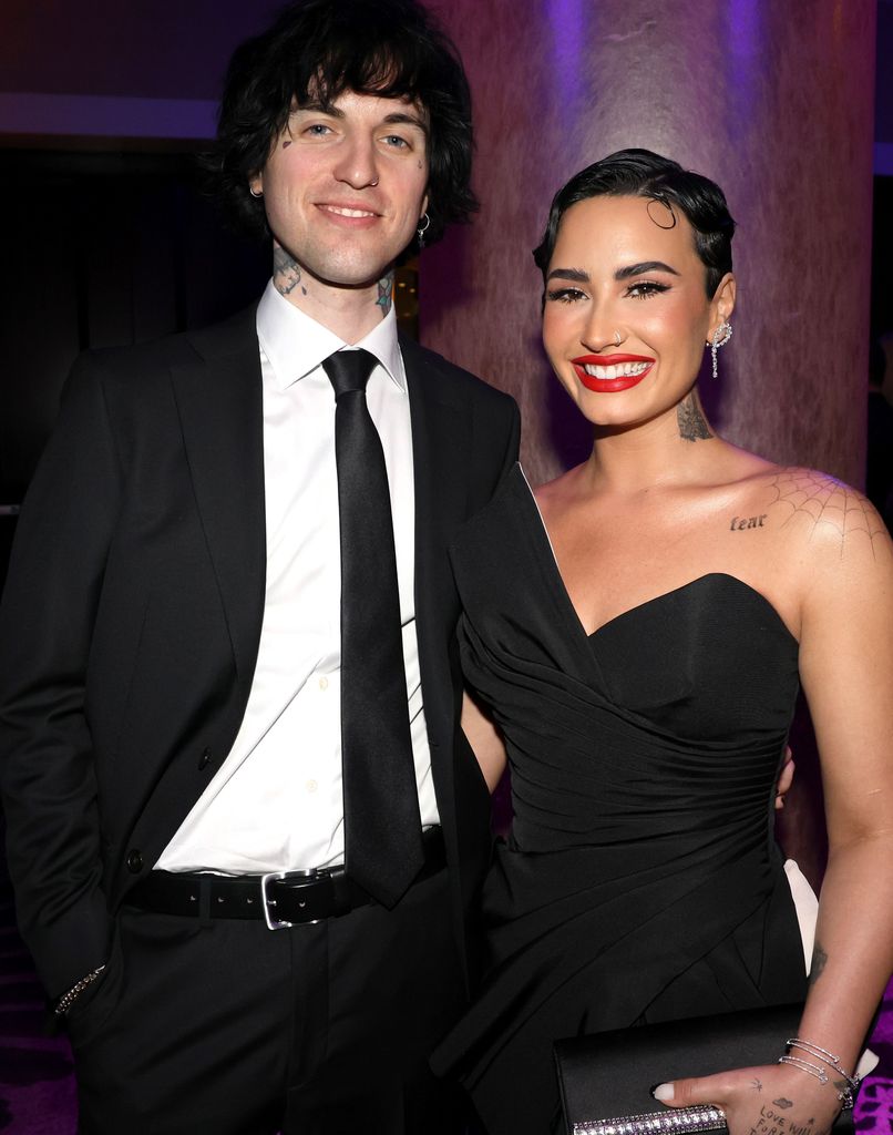 Demi Lovato marries Jordan 'Jutes' Lutes in stunning Vivienne Westwood ...