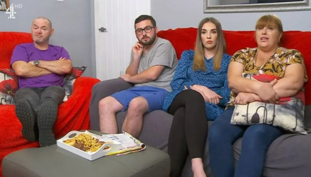 Gogglebox stars the Malones' family house – the rooms you haven't seen ...