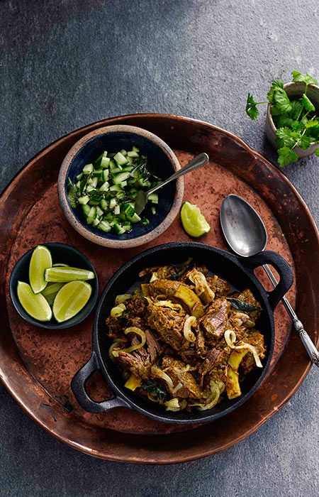 Nadan Beef Fry Spicy Beef with Onion | HELLO!