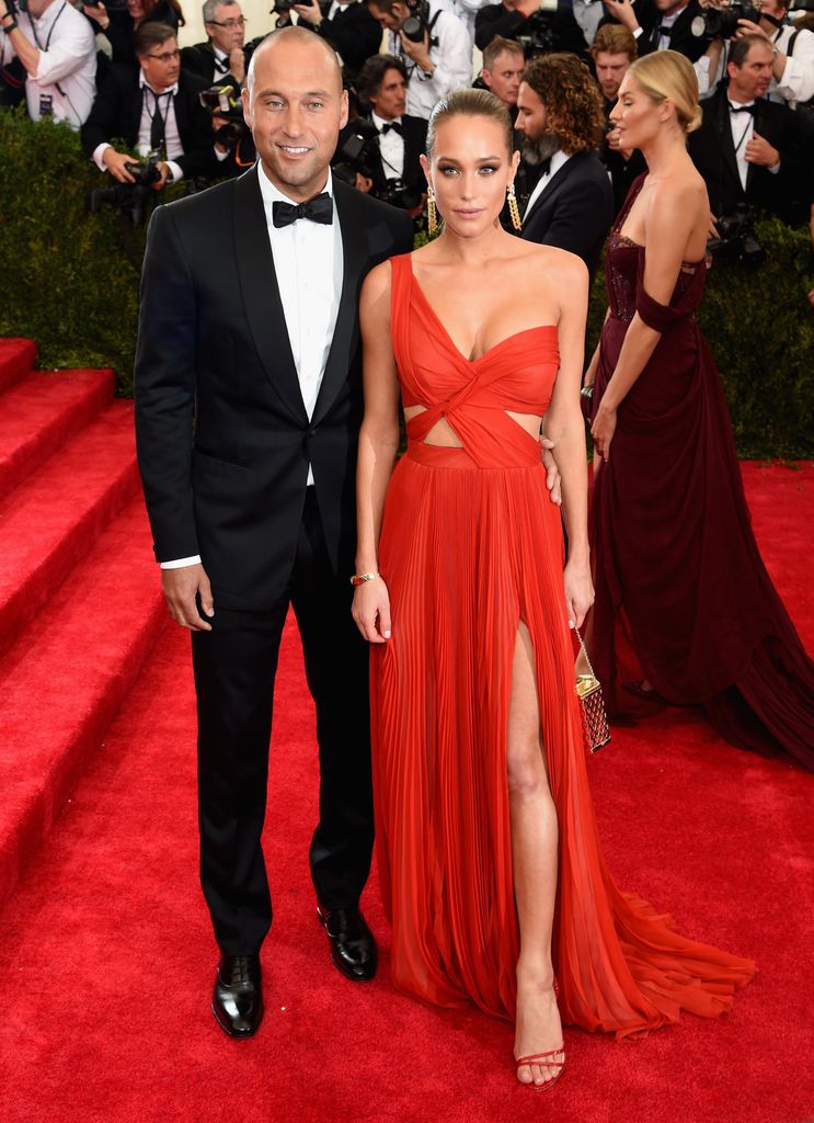 Who is Derek Jeter's famous model wife? See her stunning photos | HELLO!